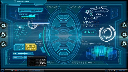 Windows 7 Utilities Rainmeter Skins