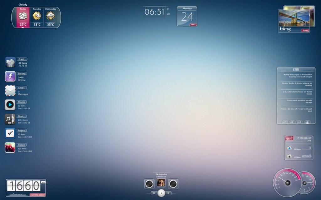 Morph Rainmeter Theme