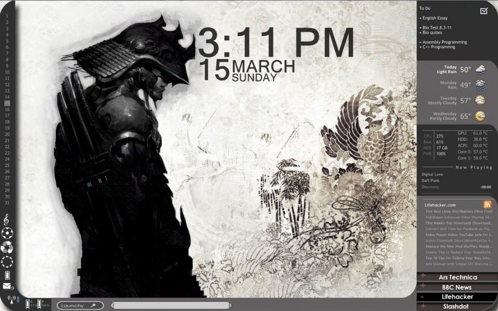 Vista Rainmeter Theme