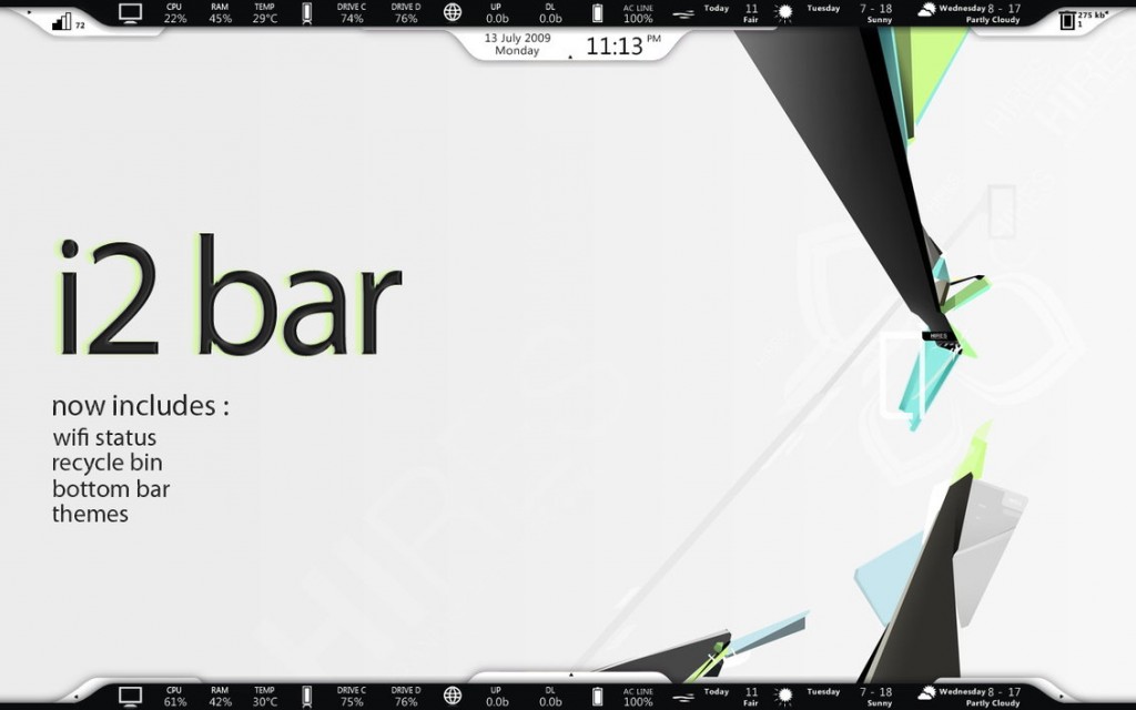 Vista Rainmeter Theme