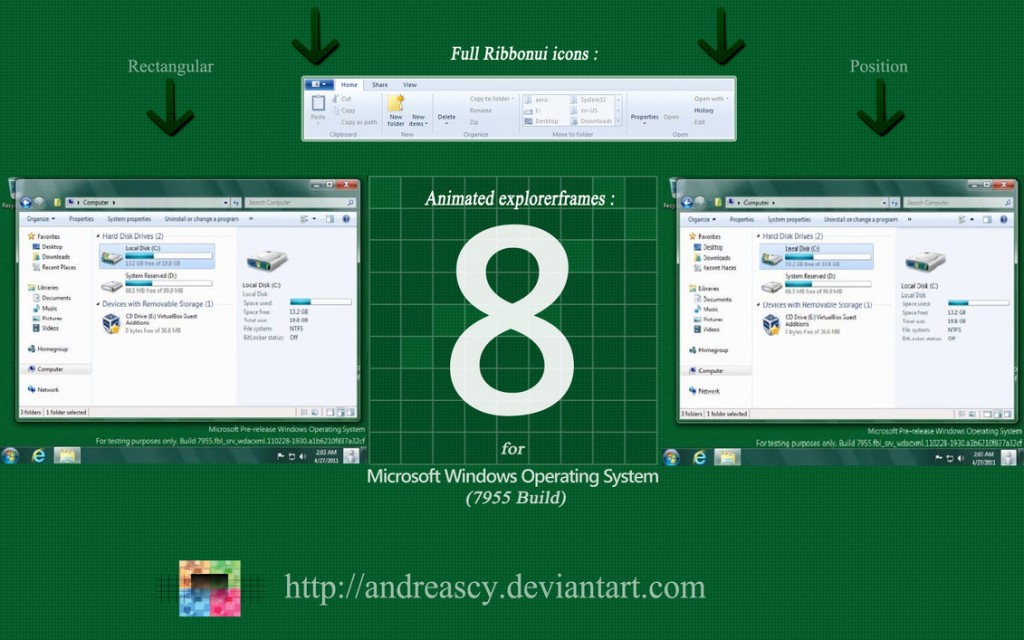 Enable Animated wallpapers in Windows 7 using DreamScene