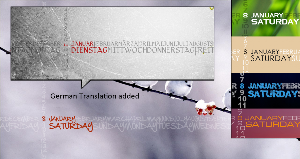 Windows 7 Utilities Rainmeter Skins