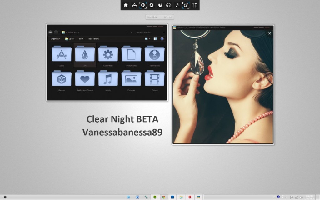 Batman dark night rises theme for windows 7