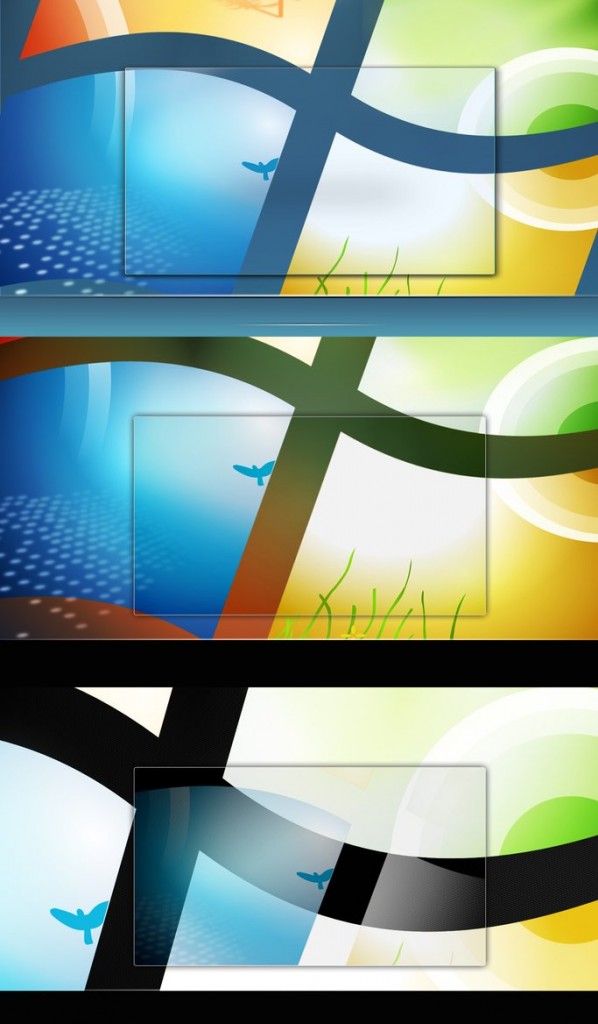 Robotic Logon Screen