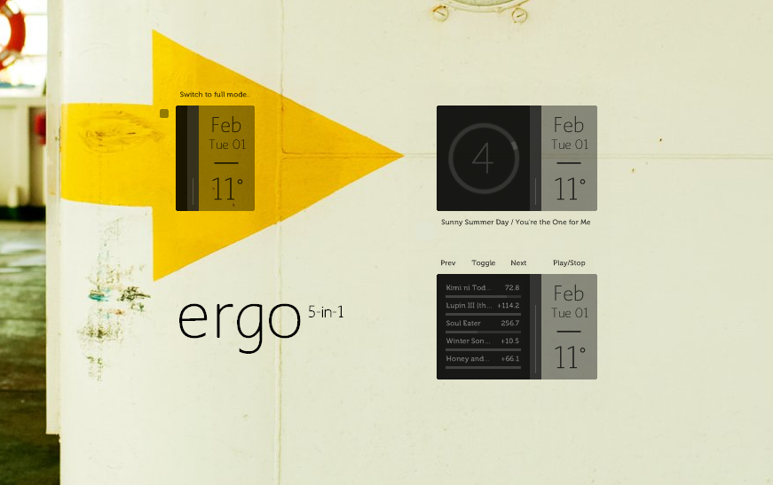 Windows 7 Utilities Rainmeter Skins