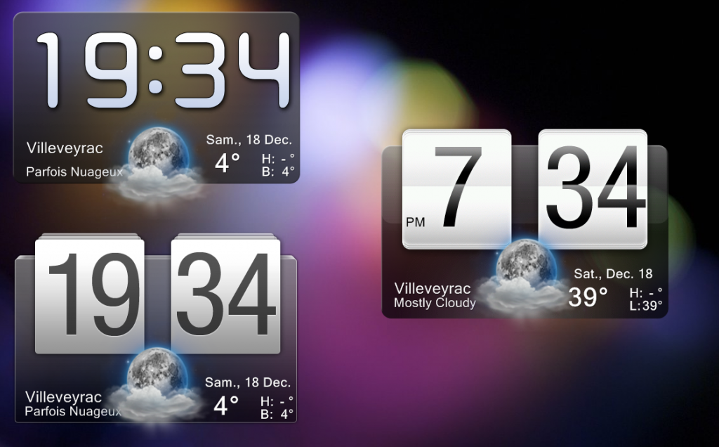 Windows 7 Utilities Rainmeter Skins