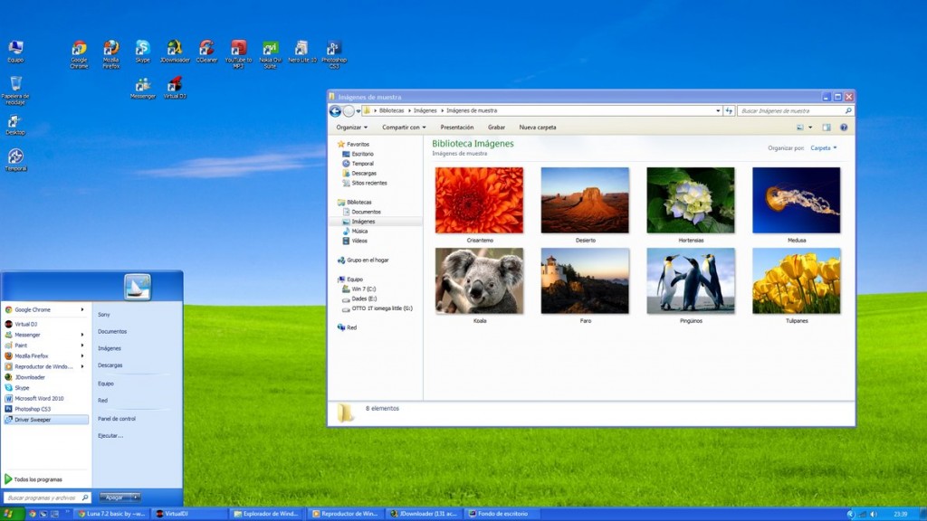 Basic royal theme for windows 7