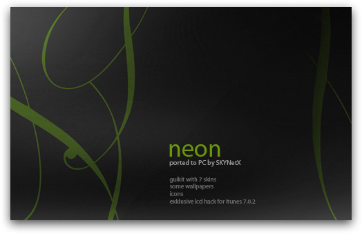 Neon Ultimate Theme for Windows 7