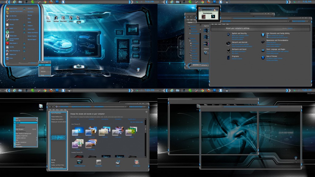Resonance Windows 7 Visual Style