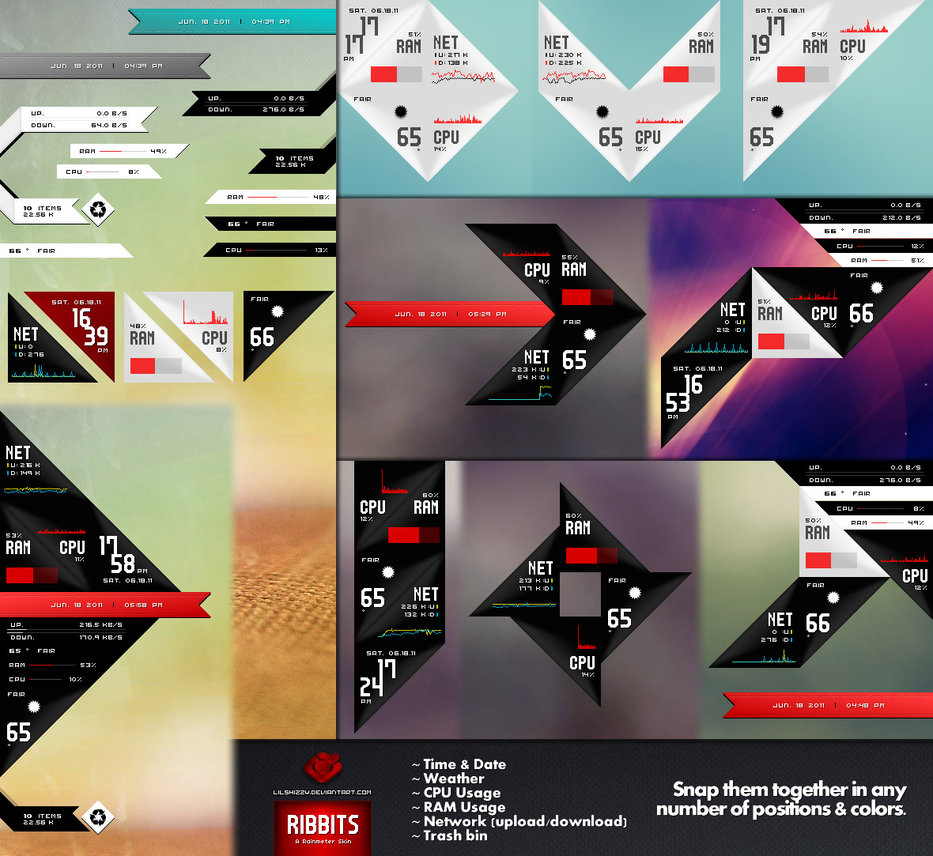 Route Rainmeter Skin