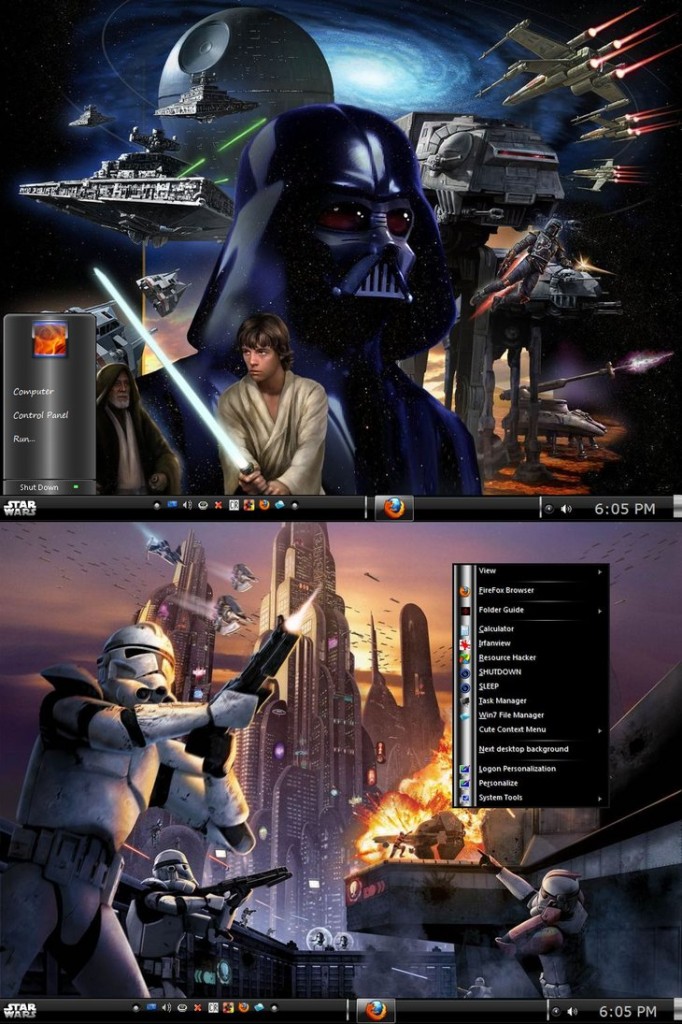 Guild Wars Windows7 Rainmeter Theme