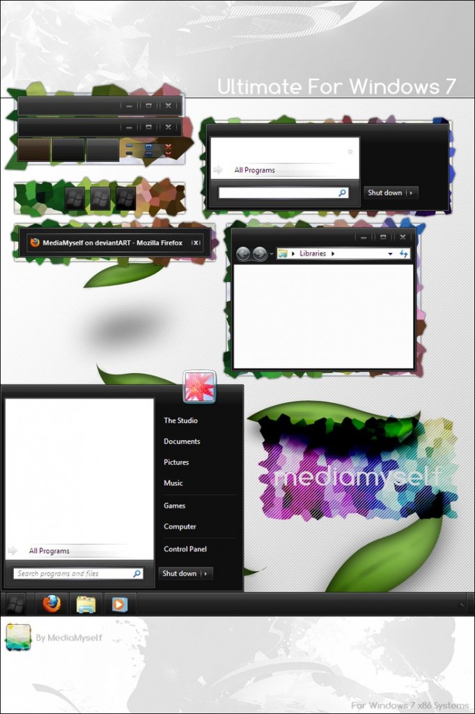 Neon Ultimate Theme for Windows 7
