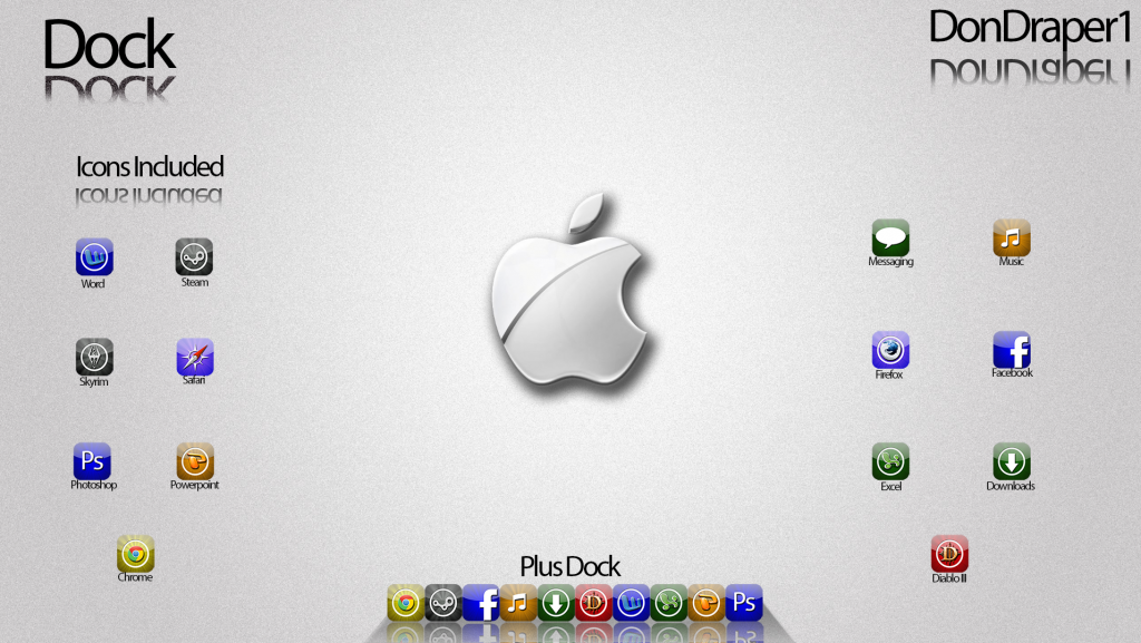 Windows 7 Utilities Rainmeter Skins