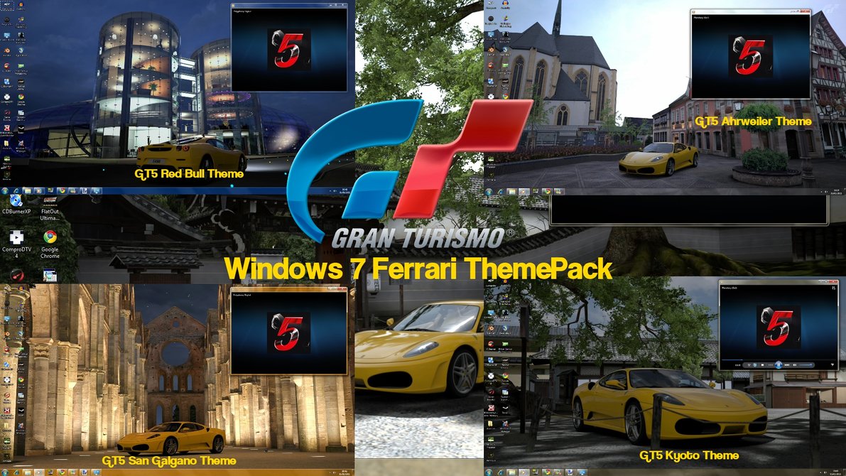 Gran turismo themepack for windows 7