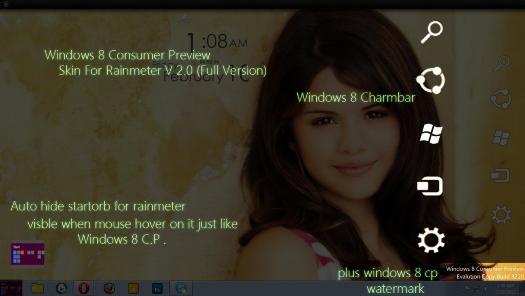 Windows 7 Utilities Rainmeter Skins