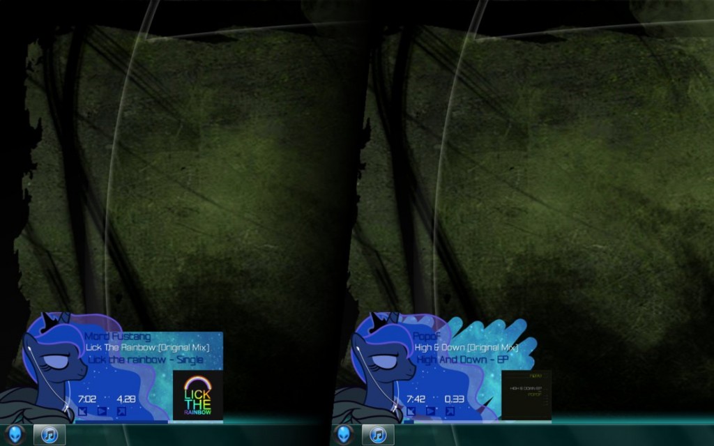 Luna XPander Visual Style Theme for Windows7