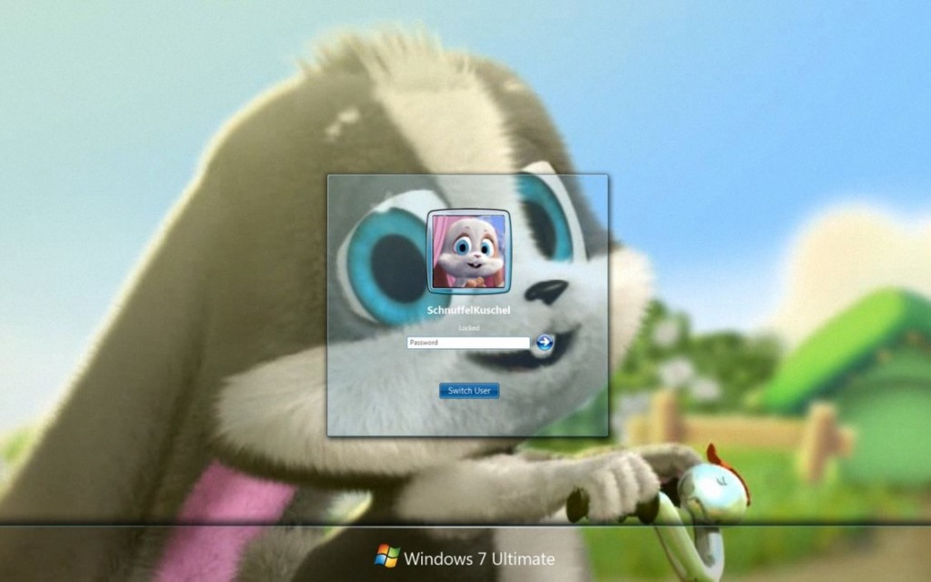 Windows 7 Utilities Logon Screens