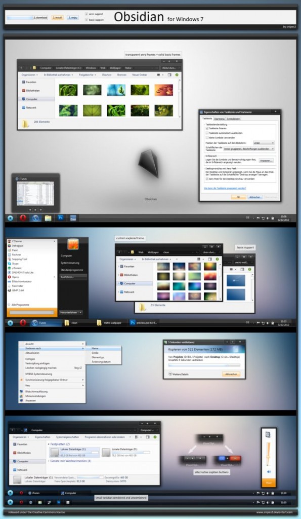 Classic V2 Beta Visual Style for Windows7