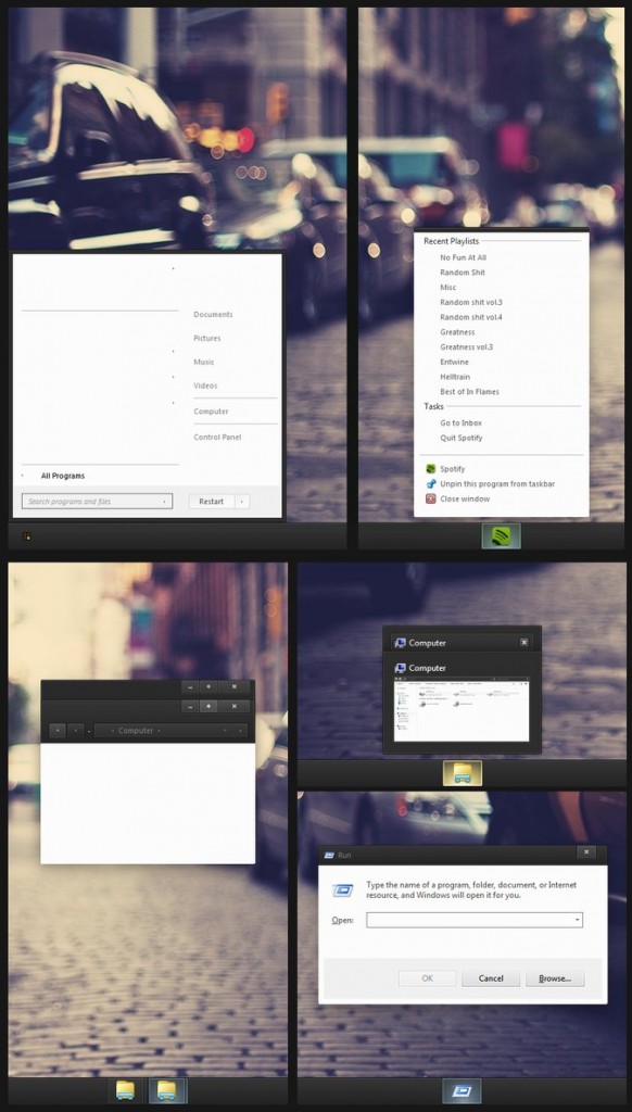 Windows 7 Utilities Visual Styles
