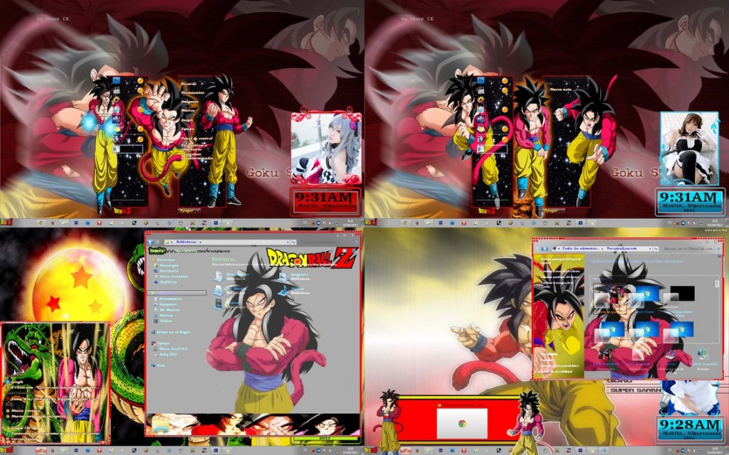 Windows 7 Utilities Visual Styles