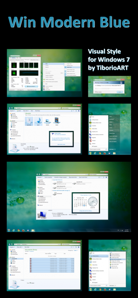 Windows 7 Utilities Visual Styles