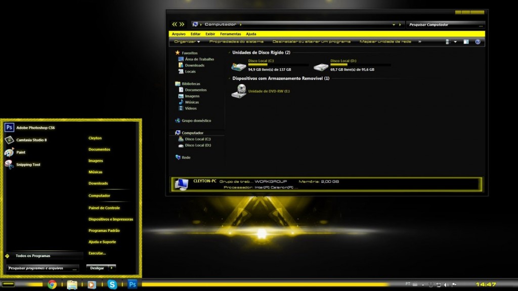 Windows 7 Utilities Visual Styles